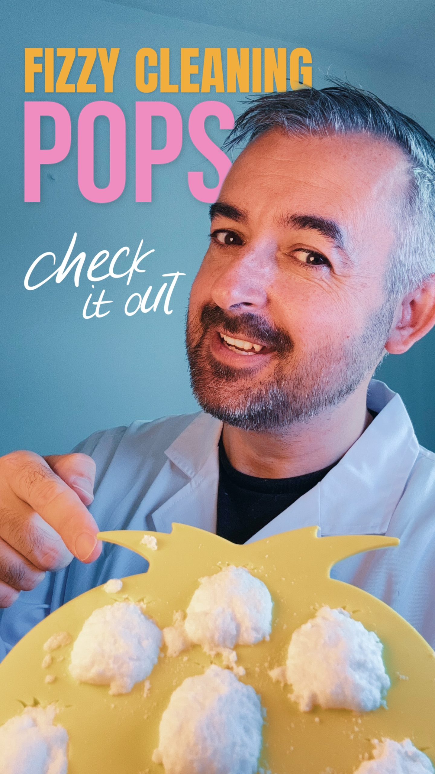 Fizzy Cleaning Pops – How Cleaner
