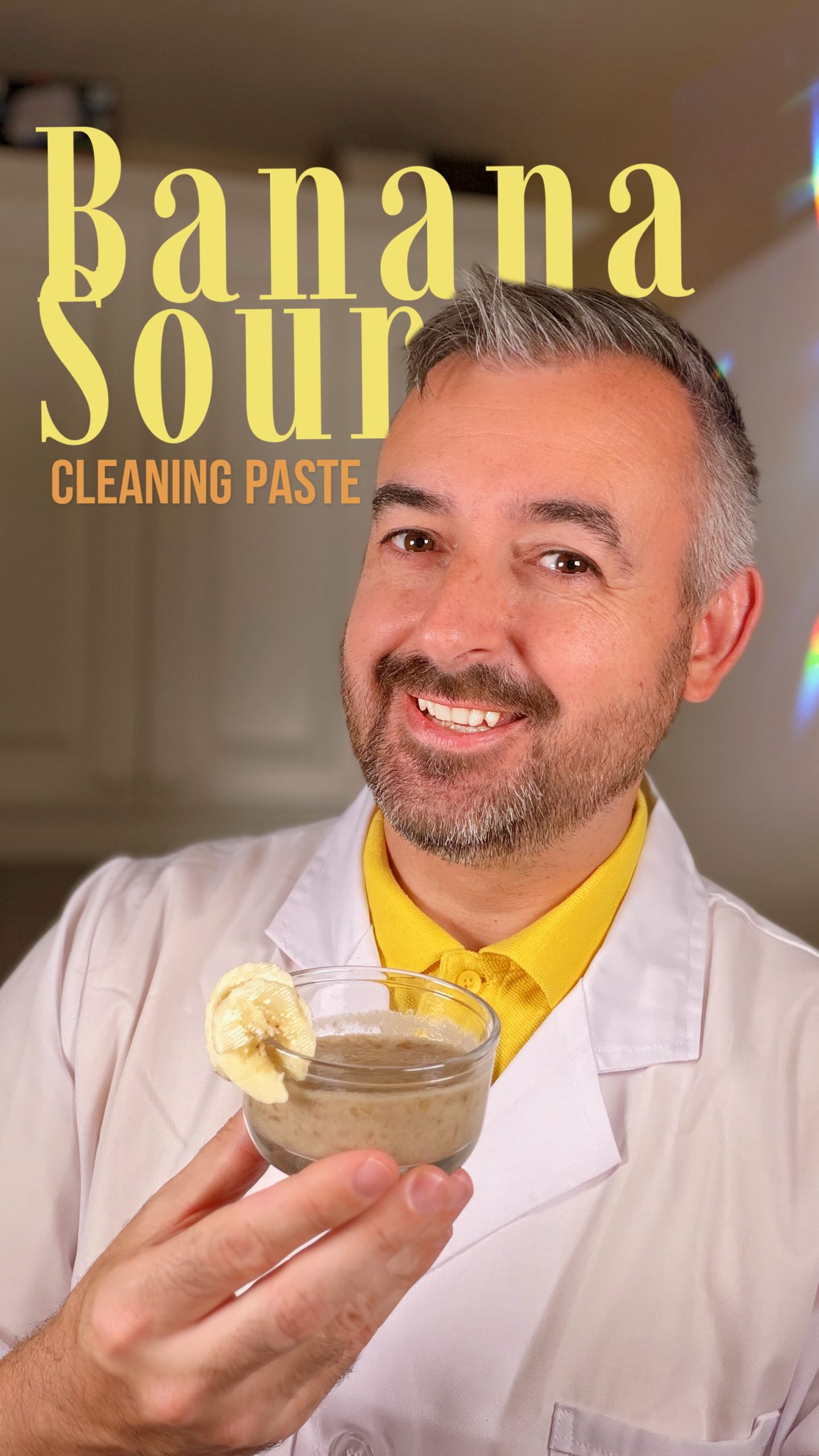 Banana Sour Cleaning Paste – How Cleaner